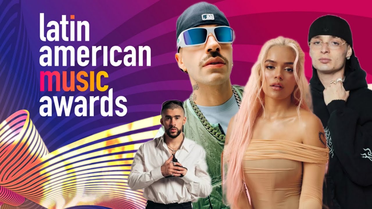 NOMINADOS a los Premios Latin American Music Awards 2024 - YouTube