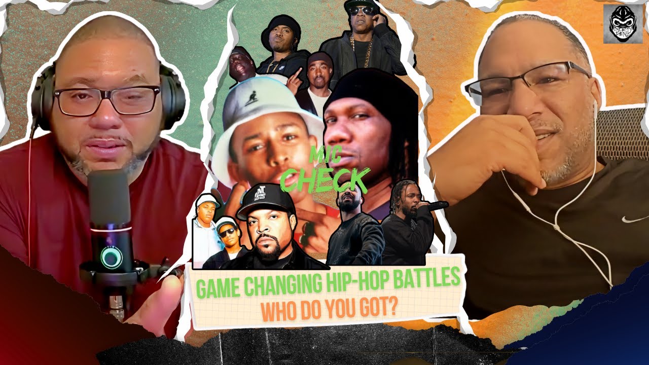 Mic Check: The Most Legendary Rap Battles - YouTube