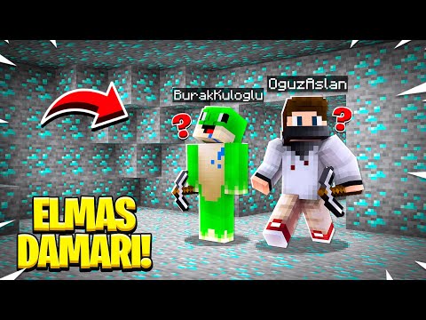 ELMAS DAMARI  - Minecraft AslanCraft Bölüm 17