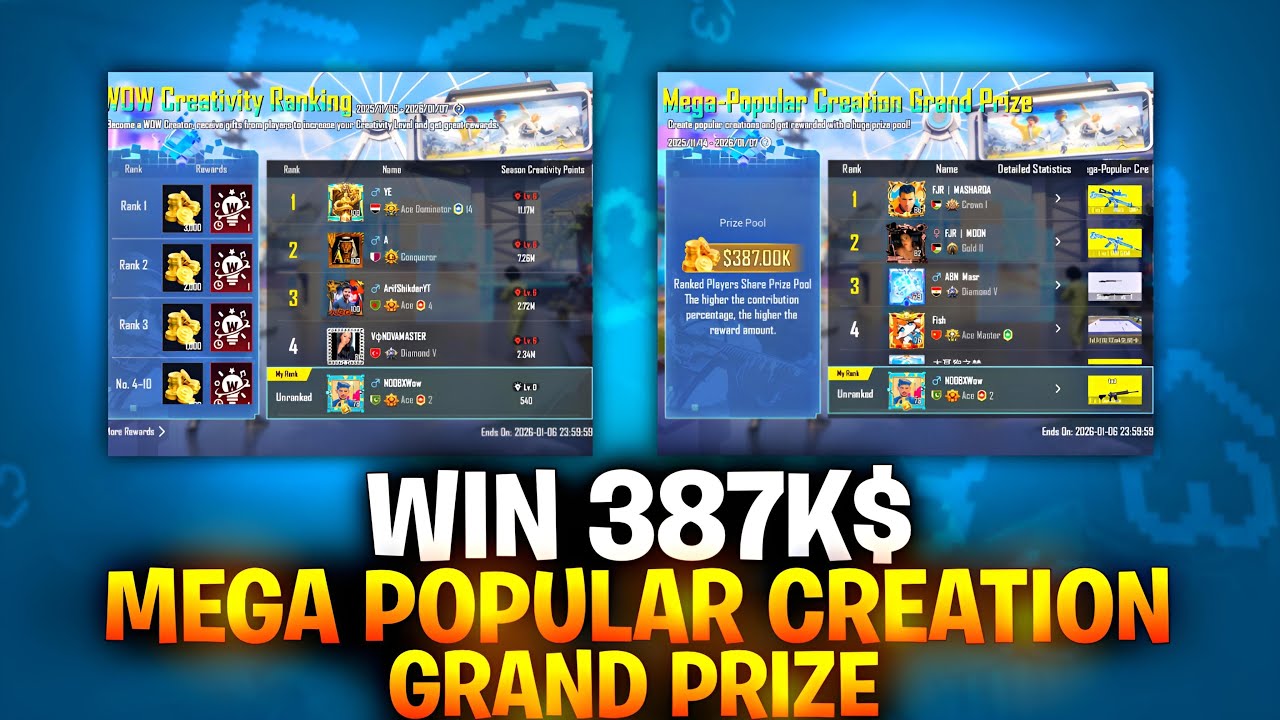 Mega Popular Creation Grand Prize | Wow Creativity Ranking | How To ...