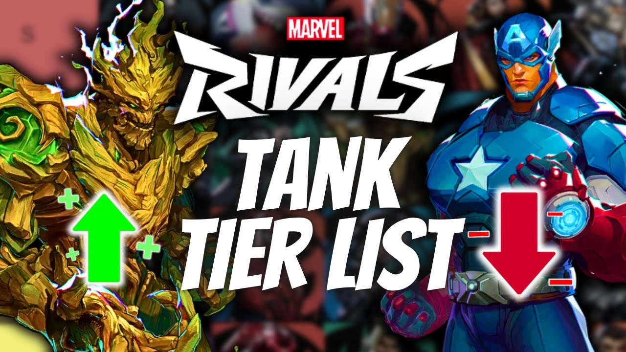 Who's The BEST Tank - Marvel Rivals Tank (Vanguard) Tier List - YouTube
