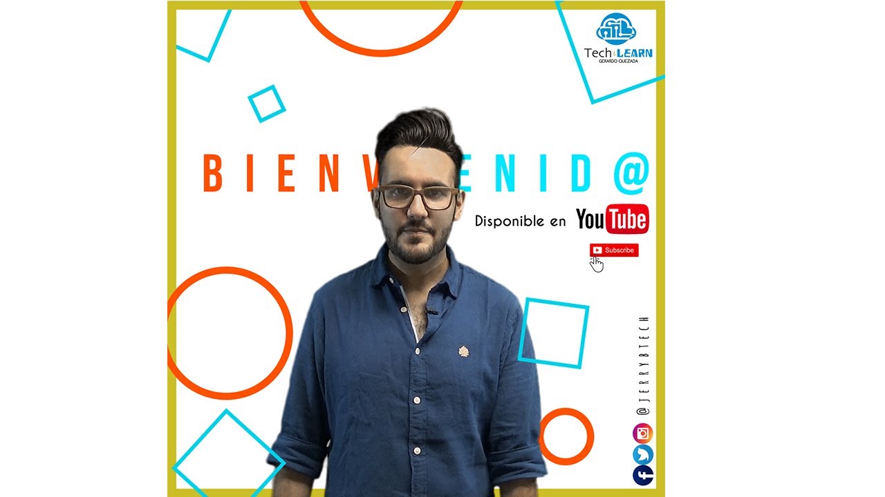 Piloto - Tech & Learn - Gerardo Quezada - YouTube