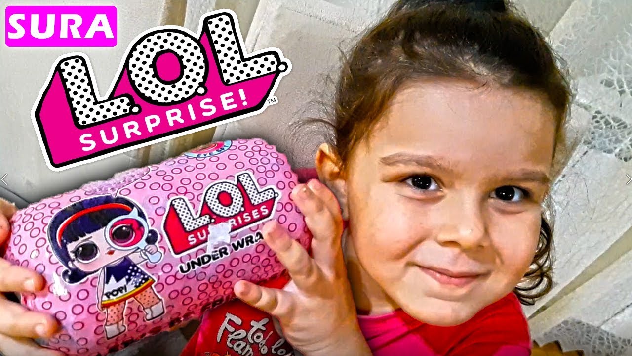 LOL Surprise Doll Capsule Under Wraps Unboxing with Sura Family Fun ...