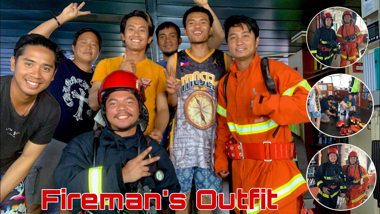 Fireman’s Outfit donning procedure on ship - YouTube