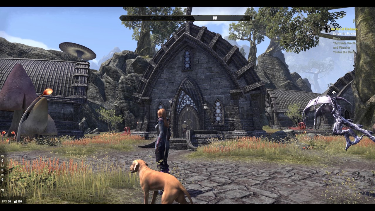 Elder Scrolls Online-Mahnen'naa_Narsis - YouTube