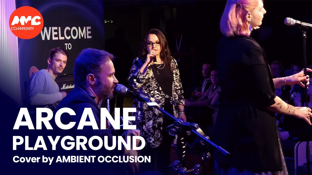 Ambient Occlusion - Playground (cover) | Live at Dev.Play 2022 - YouTube