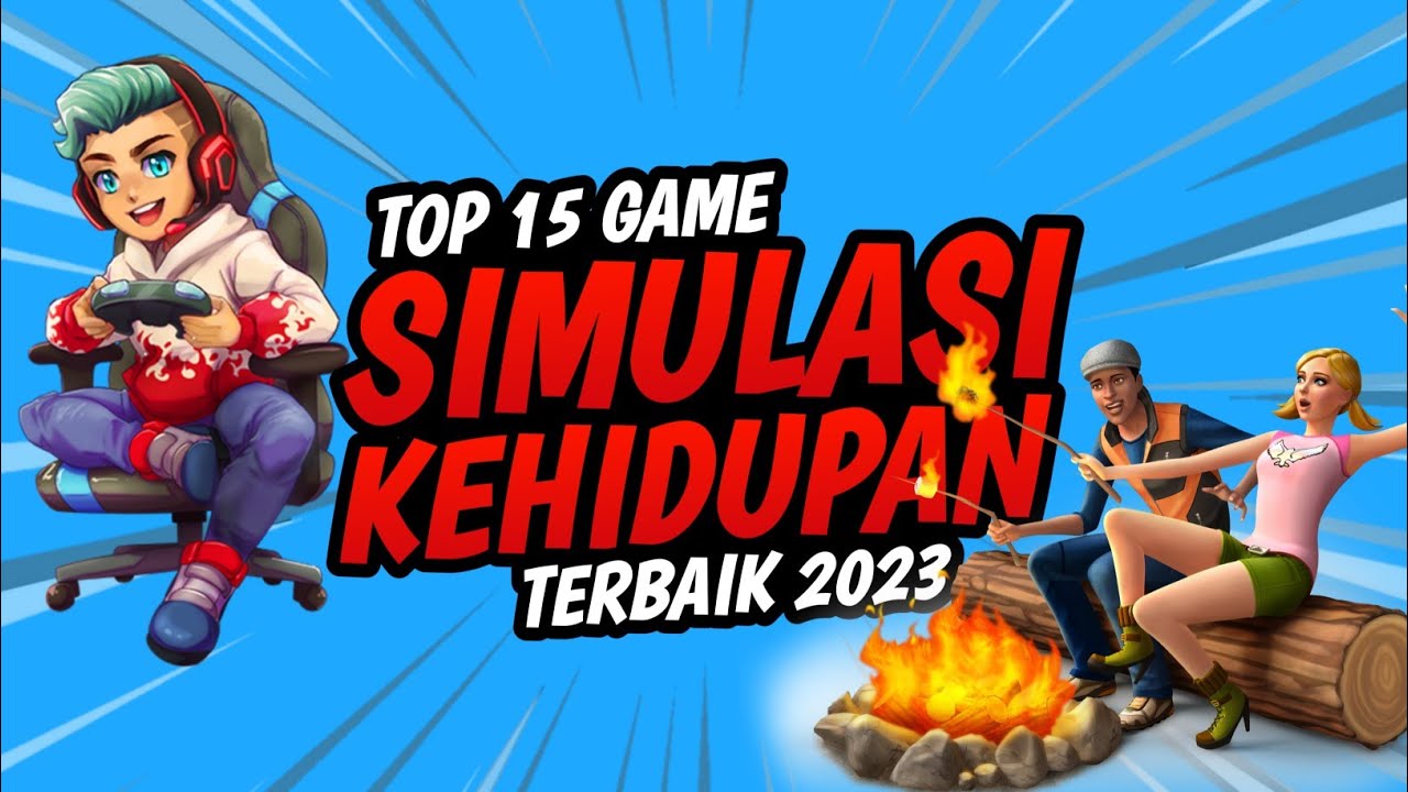 Top 15 Game Simulasi Kehidupan Android Terbaik 2023, Game Offline ...