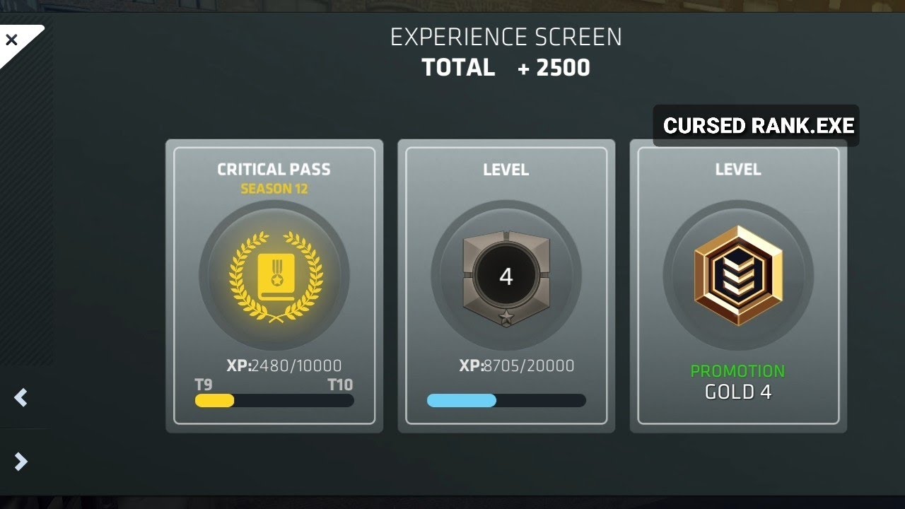 Geting My Rank In C-OPS || Part 1 - YouTube