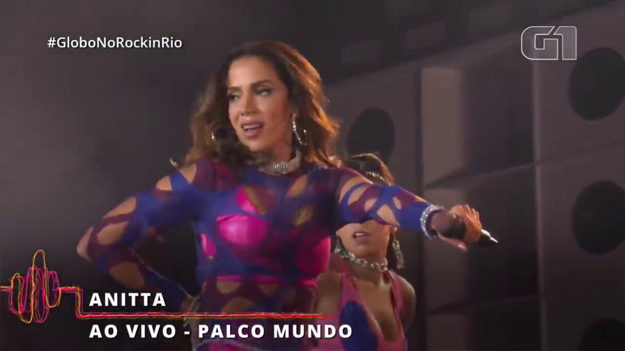 Anitta - Rock in Rio 2019 (Show Completo) - YouTube
