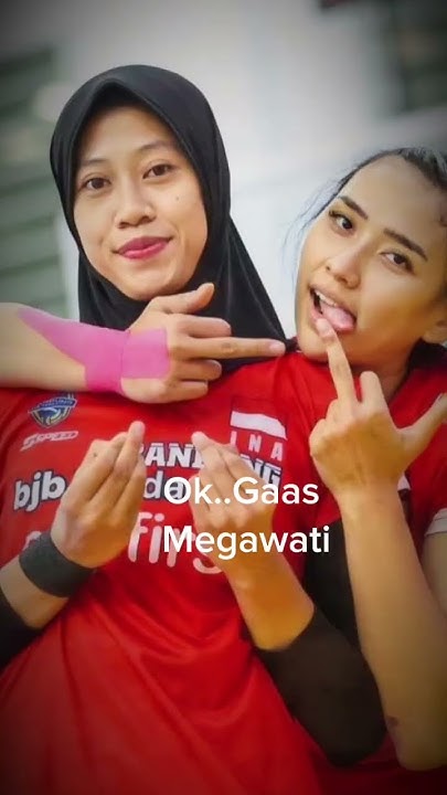 Megawati dan Mamah Yolla Yuliana Ok Gaass#yollayuliana #megawati #megawatihangestriligakorea #ok ...