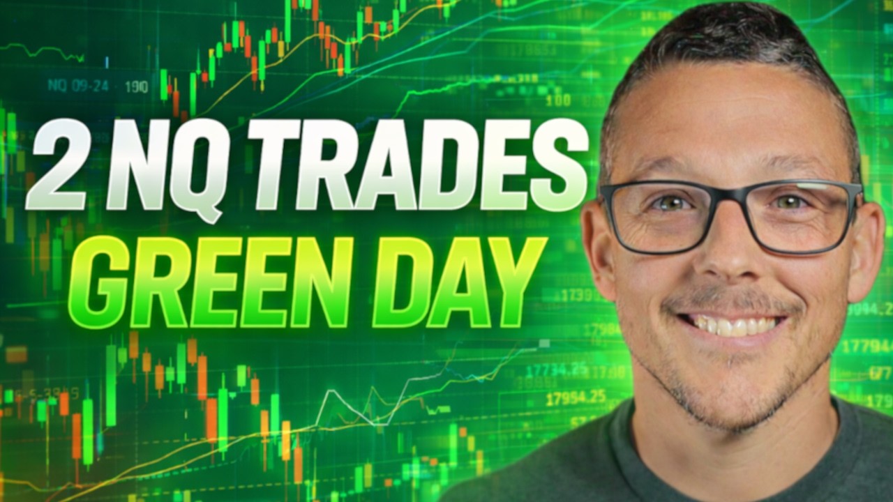 I Got Lucky Day Trading NQ Futures Contracts - YouTube