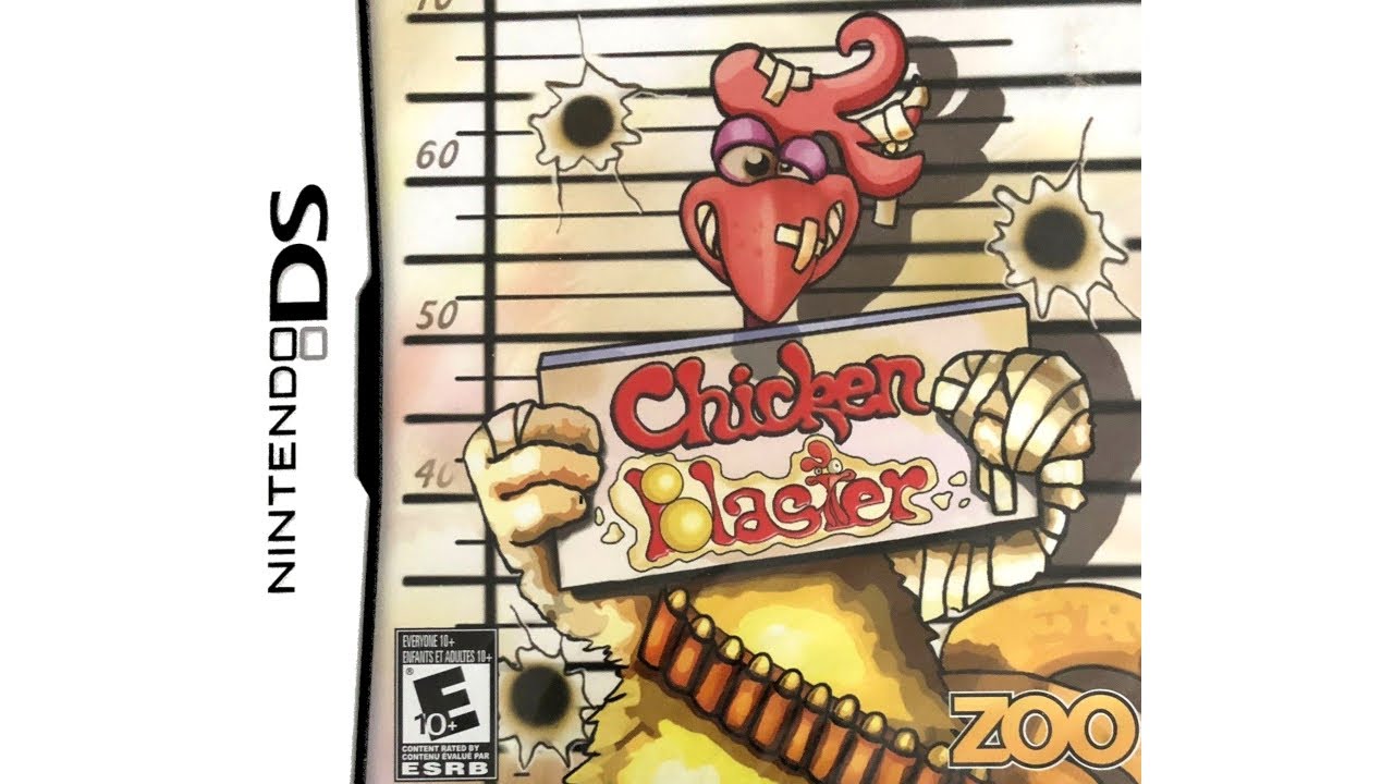 Nintendo DS - Chicken Blaster 'Title, Credits & Level #01' - YouTube