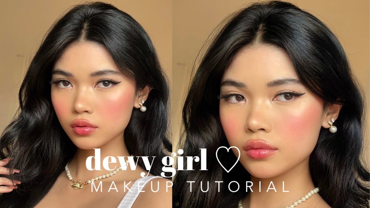 dewy girl makeup ft. Maven Beauty - YouTube