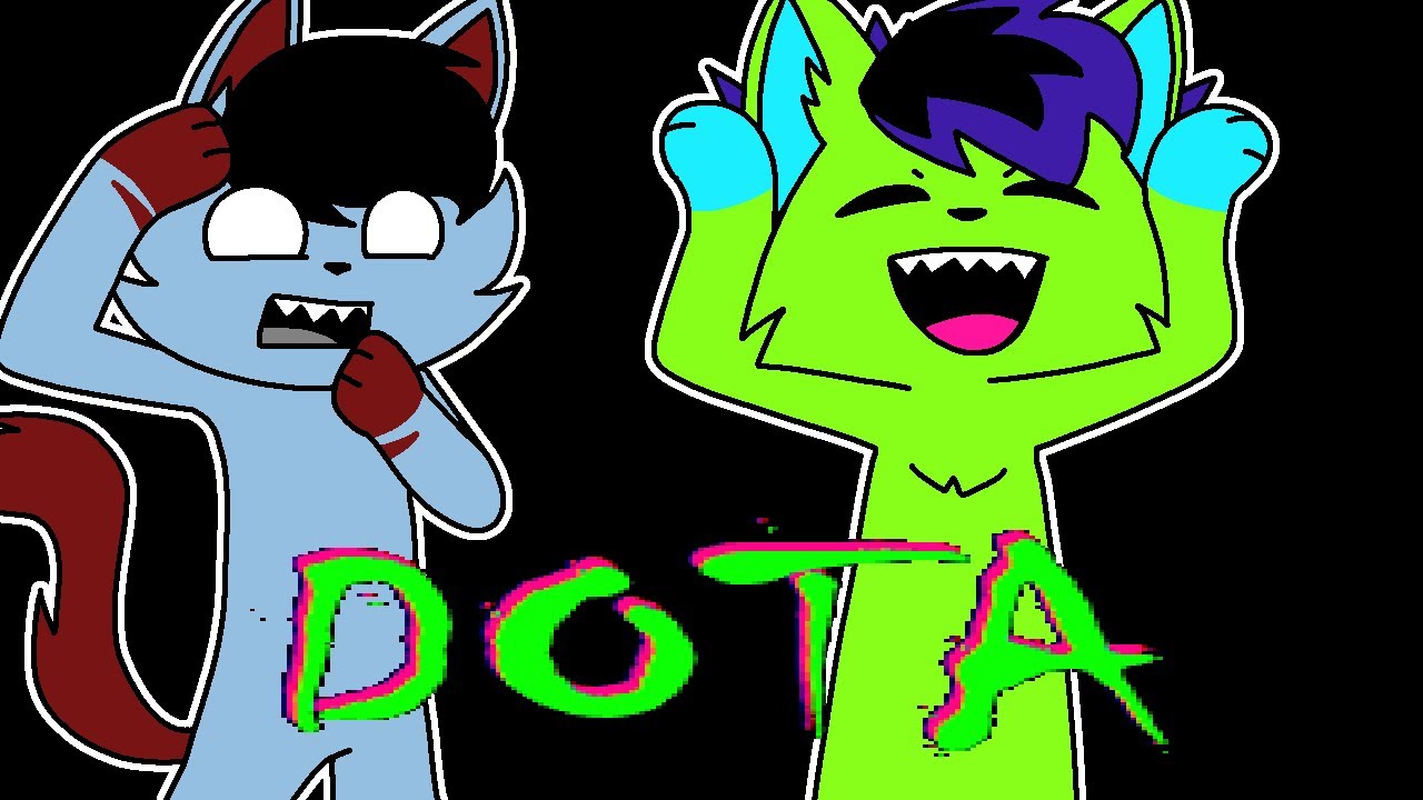 FURRY DOTA (plus updatez) - YouTube
