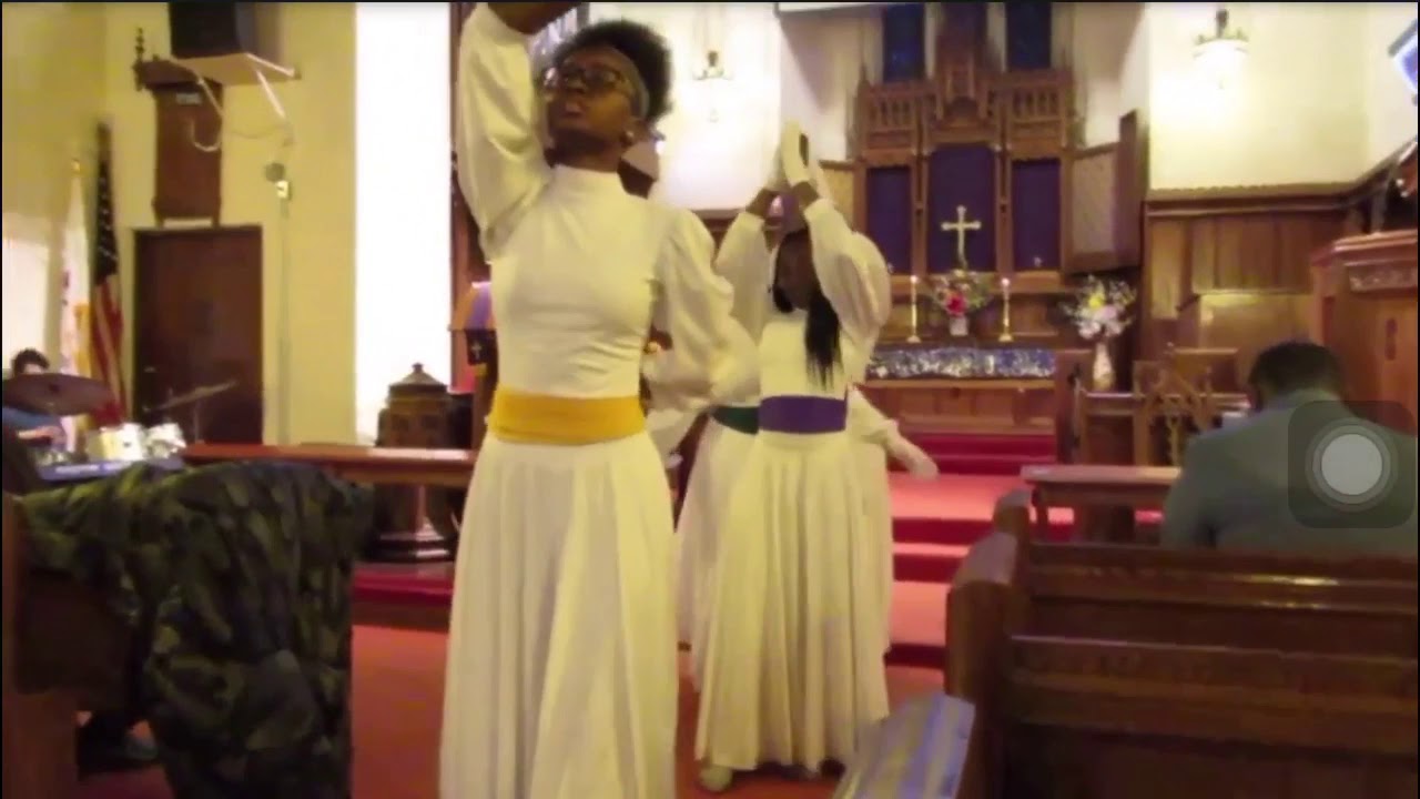 I Never Lost My Praise Praise Dance - YouTube
