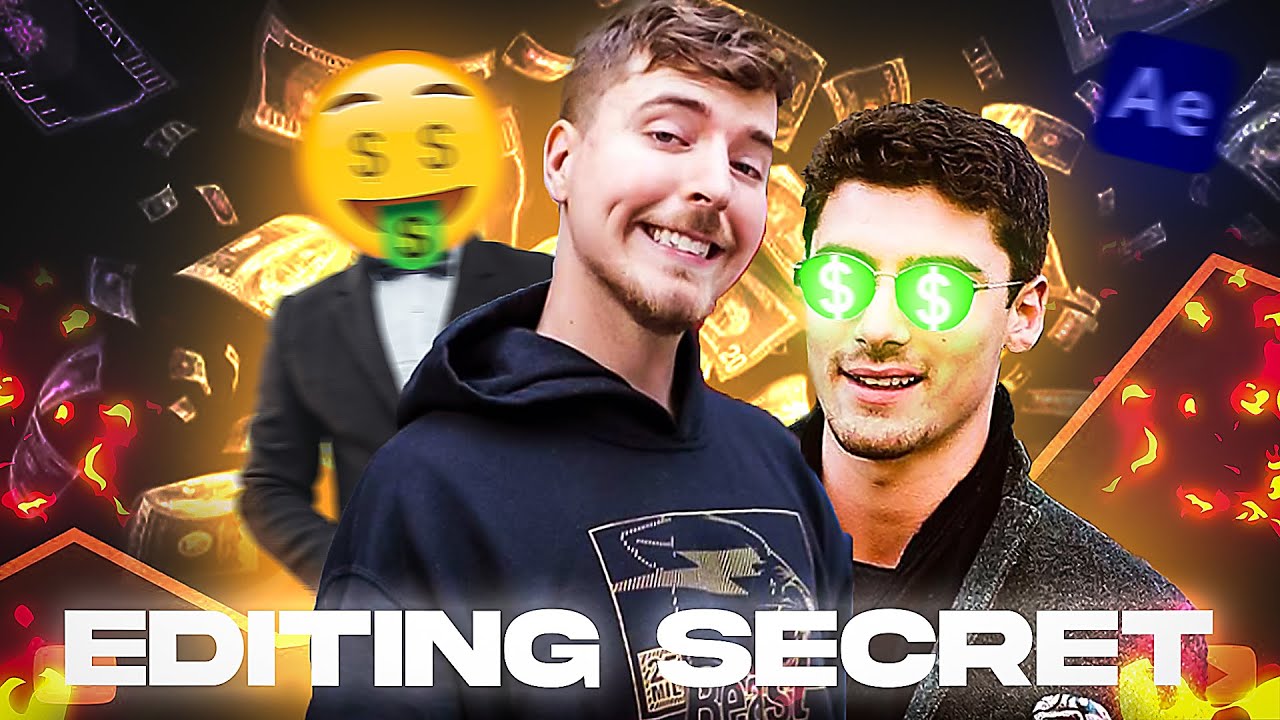 Revealing the Secret Behind Big YouTubers Editing! - YouTube