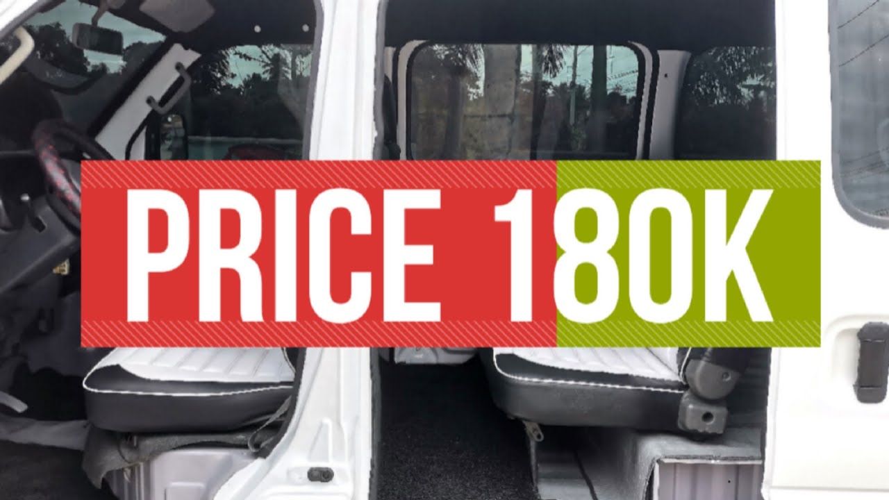 Suzuki Every Minivan Manual | Cheapest Price Multicab Minivan in ...