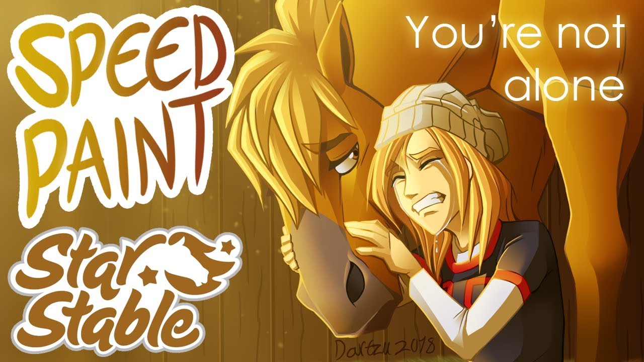 Speedpaint - You're not alone - Alex & Tin-Can Star Stable Online Fan ...