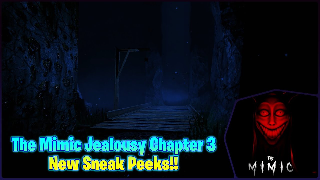 New Roblox The Mimic Jealousy Book 2 Chapter 3 Sneak Peeks Youtube