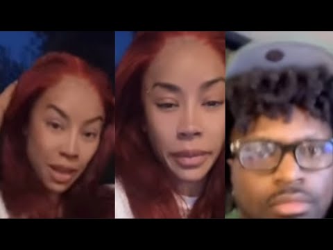 Keyshia Cole WENT LIVE with Funny Marco and things went Left #keyshia # ...