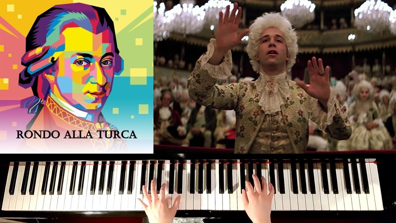 RONDO ALLA TURCA[MIDI Piano Cover] - YouTube