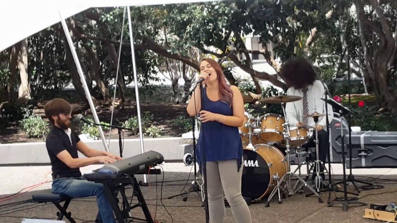 Katie Turley Band (Live Cover)- Valerie - YouTube