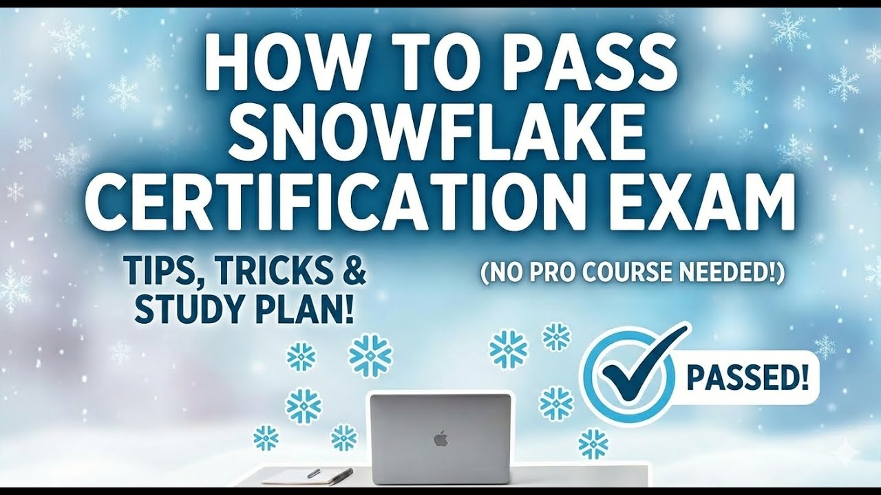 Snowflake SnowPro Core Certification Exam Experience - YouTube