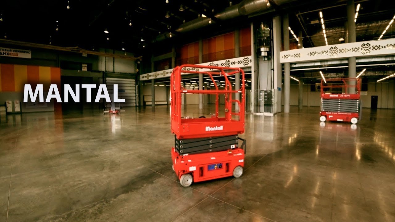 Mantal, электрические подъемники - YouTube