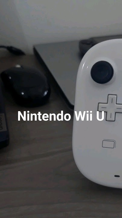 Nintendo Wii U - YouTube