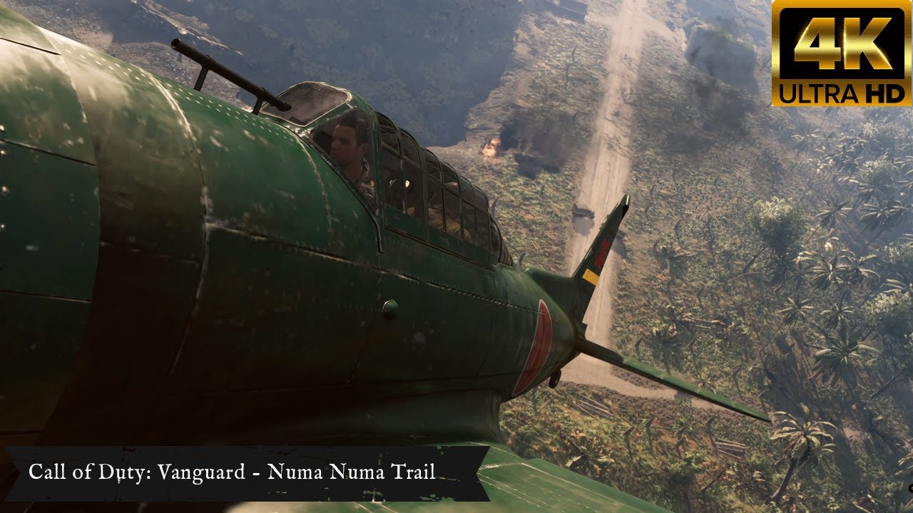 Call of Duty Vanguard -Numa Numa Trail 1943- Next-Gen Ultra Realistic ...