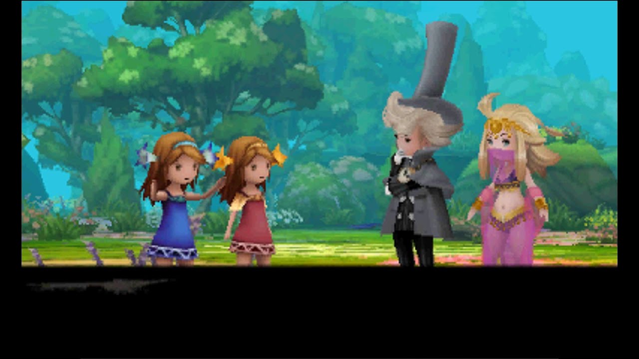 Bravely Default - Chapter 2 - Part 8 - "Spirit of the Hairpin" - YouTube