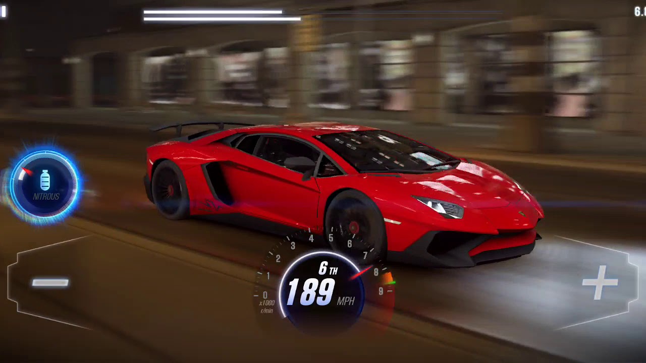 CSR Racing 2: Lamborghini Aventador LP 750-4 Superveloce (Service Trial ...
