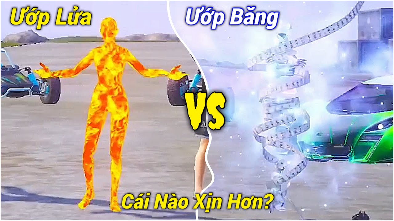 PUBG Mobile | Siêu Phẩm Xác Ướp Lửa Vs Xác Ướp Băng Bộ Nào Đẹp Hơn ? 😆 ...