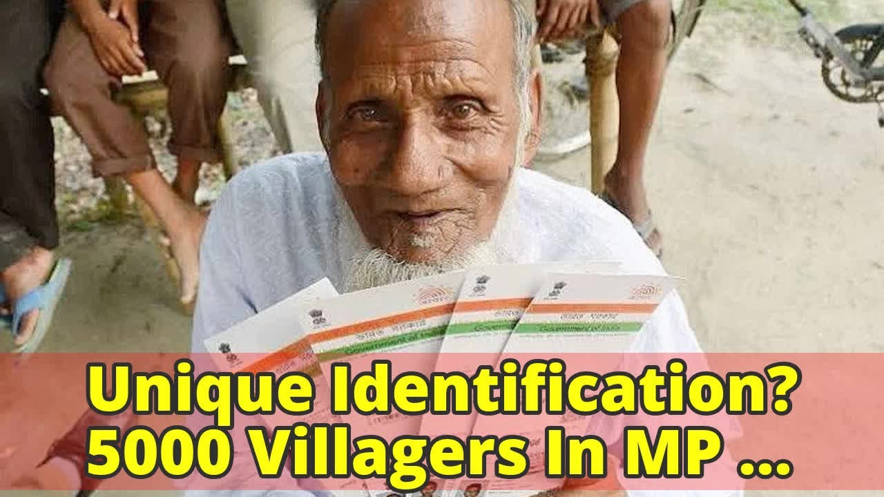 Unique Identification? 5000 Villagers In MP Have Same Birthday On ...