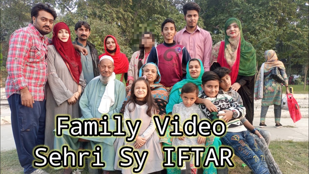 Ramadan Kareem/ IFTAR with Family /CHOTI CHOTI khushan @fahadsajid ...