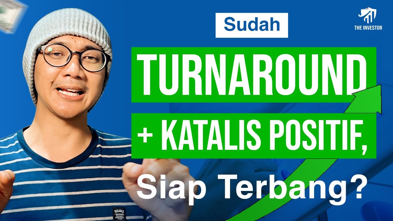 SAHAM TRANSPORTASI INI TERKONFIRMSI TURNAROUND !!! - YouTube