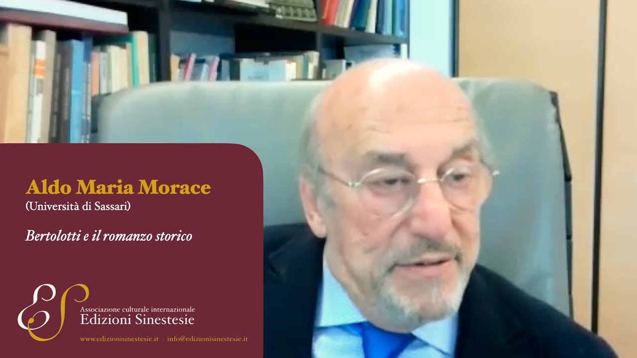 Le letture di Sinestesie - Aldo Maria Morace, "Bertolotti e il romanzo ...