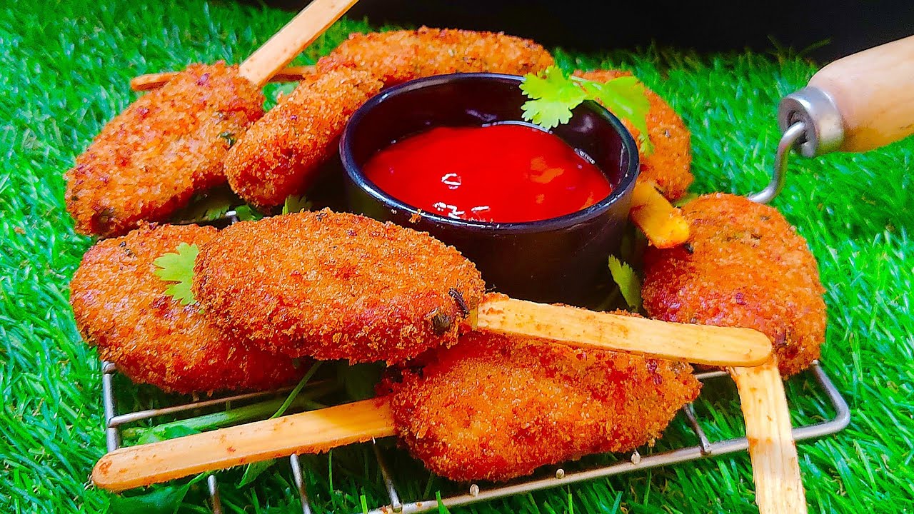 Chicken Popsicle Recipe | Chicken Stick | Ramzan Special | Chicken ...