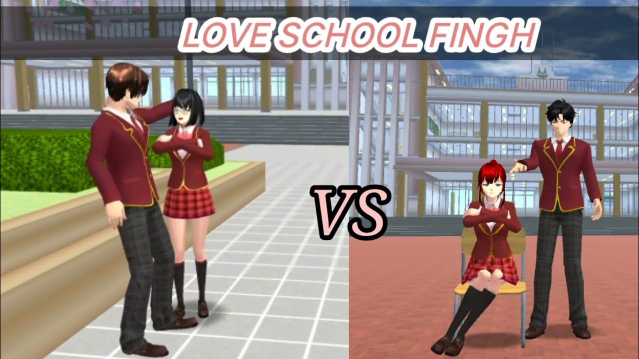 LOVE SCHOOL FINGH llll #sakuraschoolsimulator #fypシ゚viral #sss # ...