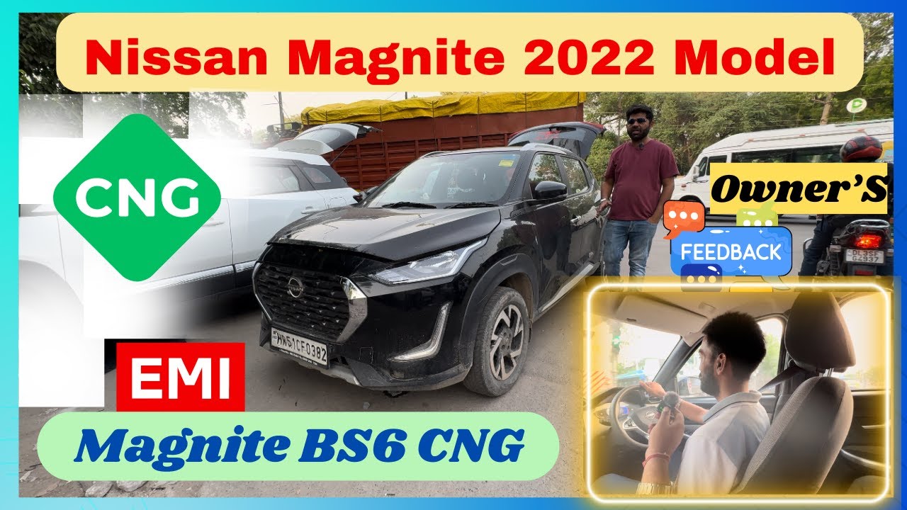Nissan Magnite 2022 BS6 CNG Kit Installation with Owner’s Feedback #cng ...