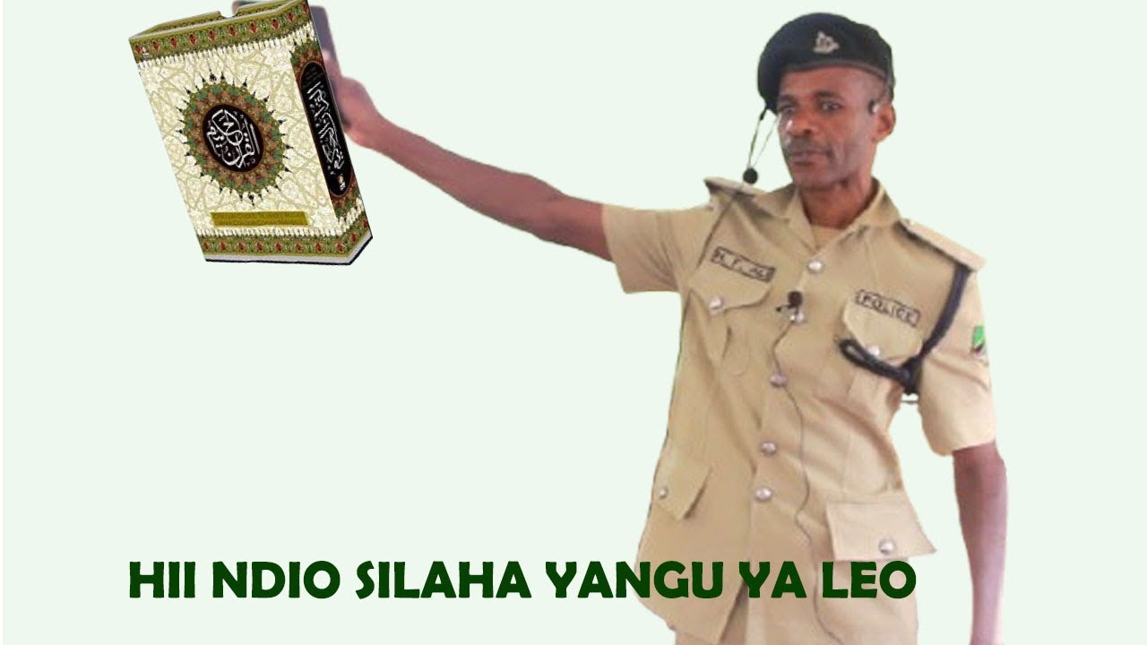 HII NDIO SILAHA YANGU YA LEO AFANDE HAMAD FAKI ALI - YouTube