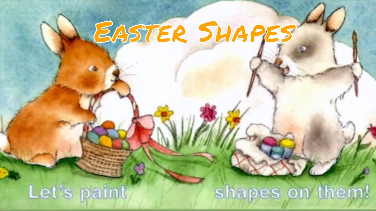 EASTER EGG STORY | SHAPES STORY | EASTER BUNNY | CHILDREN'S STORIES ...