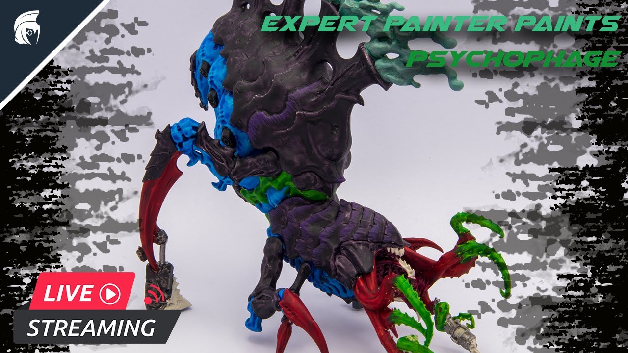 Painting Psychophage Leviathan hybrid scheme - YouTube