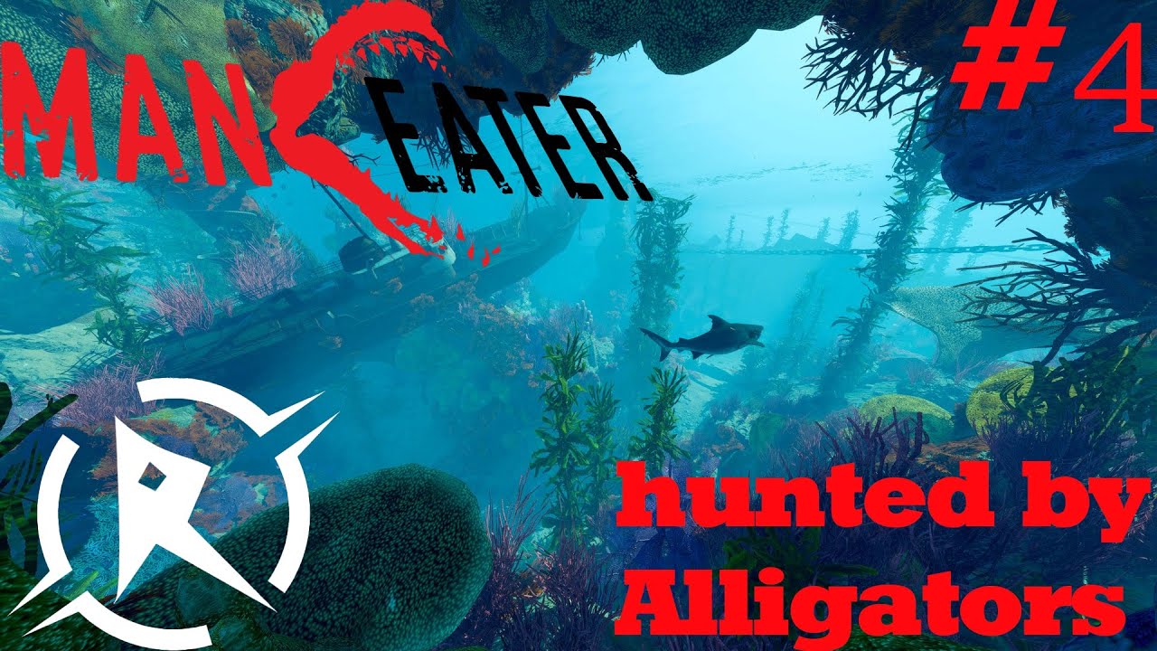 Maneater Part 4 Hunted by Alligators - YouTube