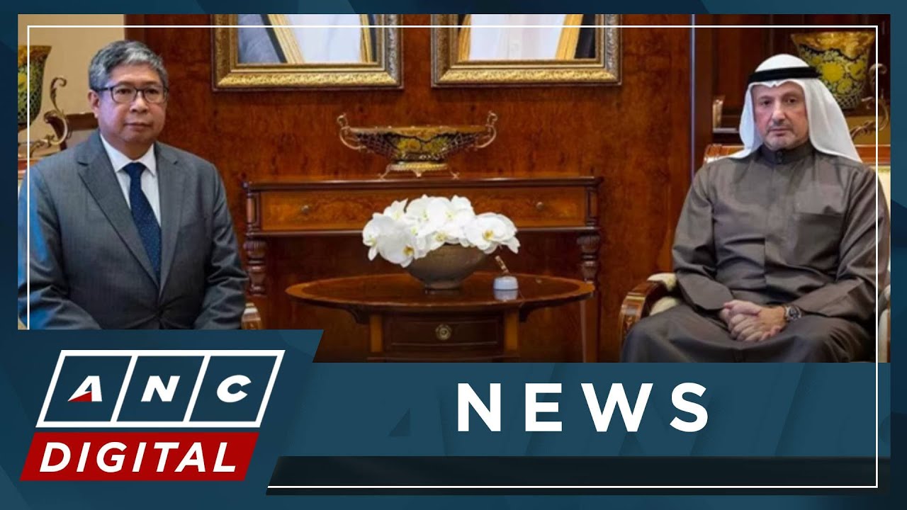 Kuwait's foreign minister condemns Jullebee Ranara's murder | ANC - YouTube