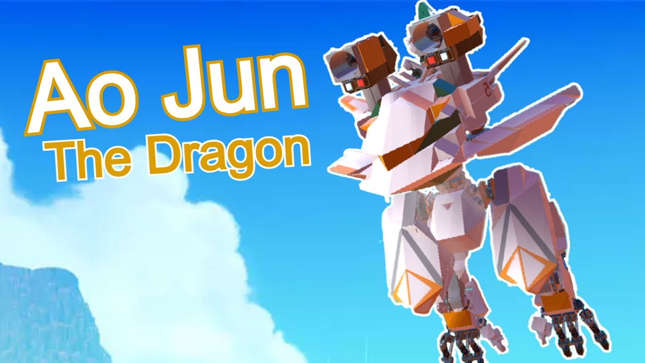 Ao Jun the Dragon Mech | Trailmakers - YouTube