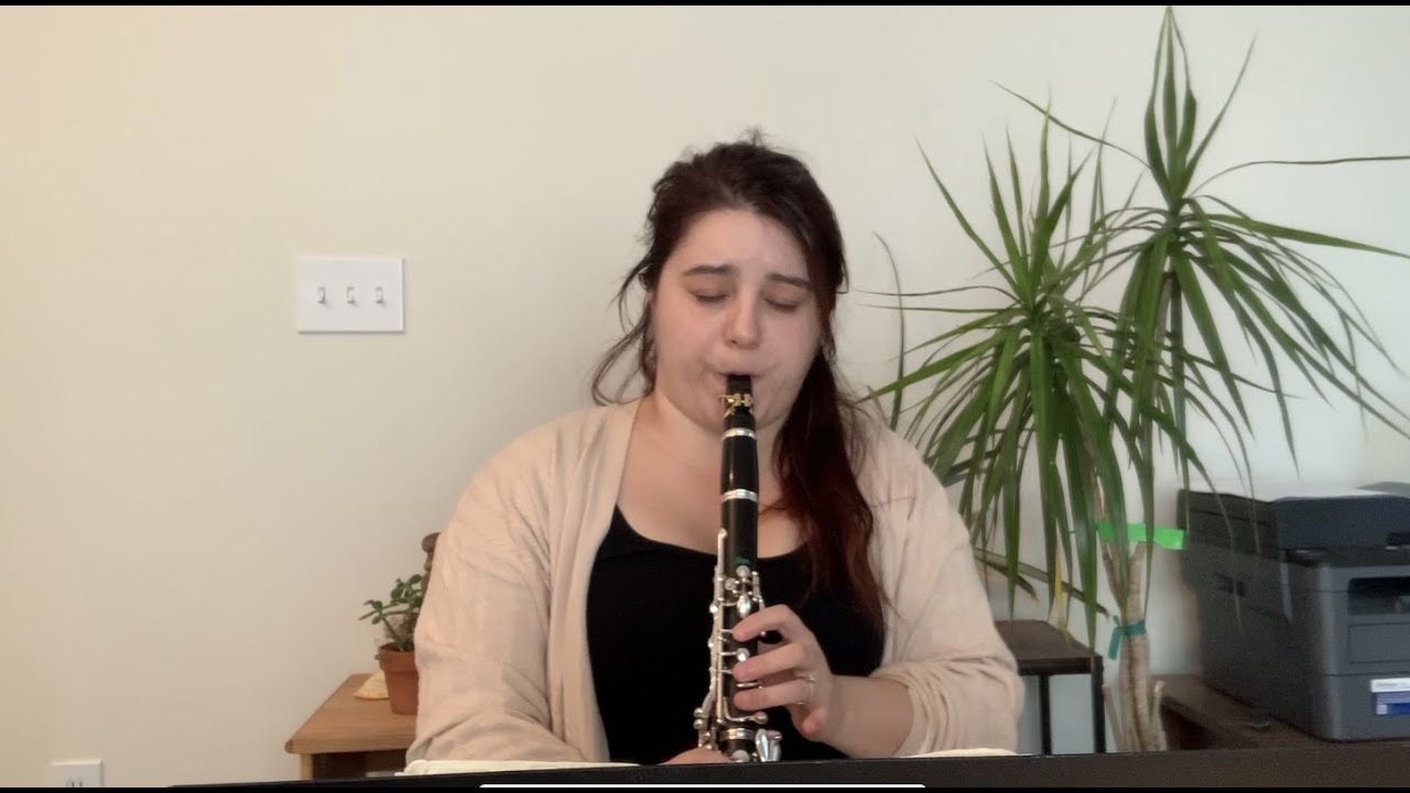 Gershwin Rhapsody in Blue Clarinet Cadenza! - YouTube