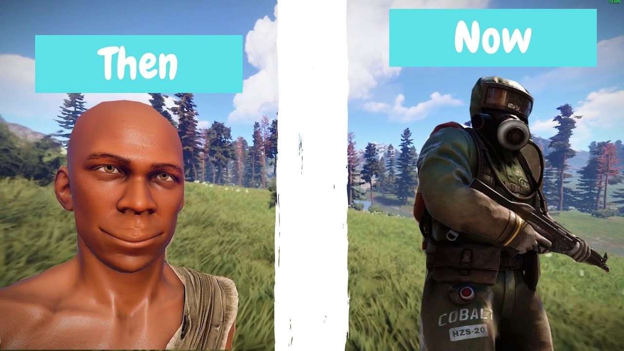 From Rags to Riches! The Ultimate Snowball on Console Rust - YouTube