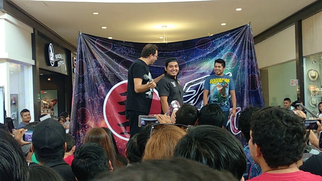 Presentación De Gerardo Reyero En Mi Ciudad Parte 3 (Voz de capitanazo ...