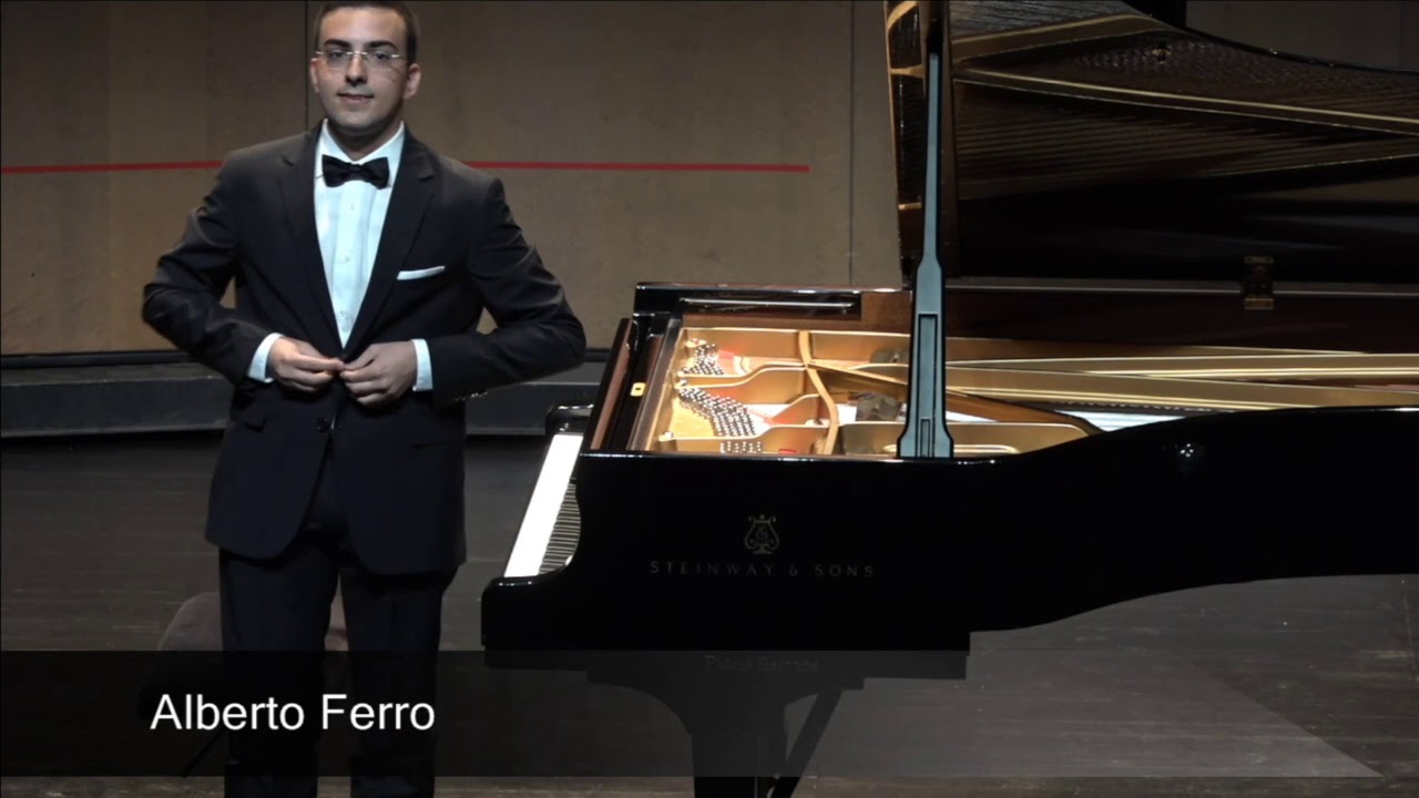 Alberto Ferro | quarterfinal 2017 - YouTube
